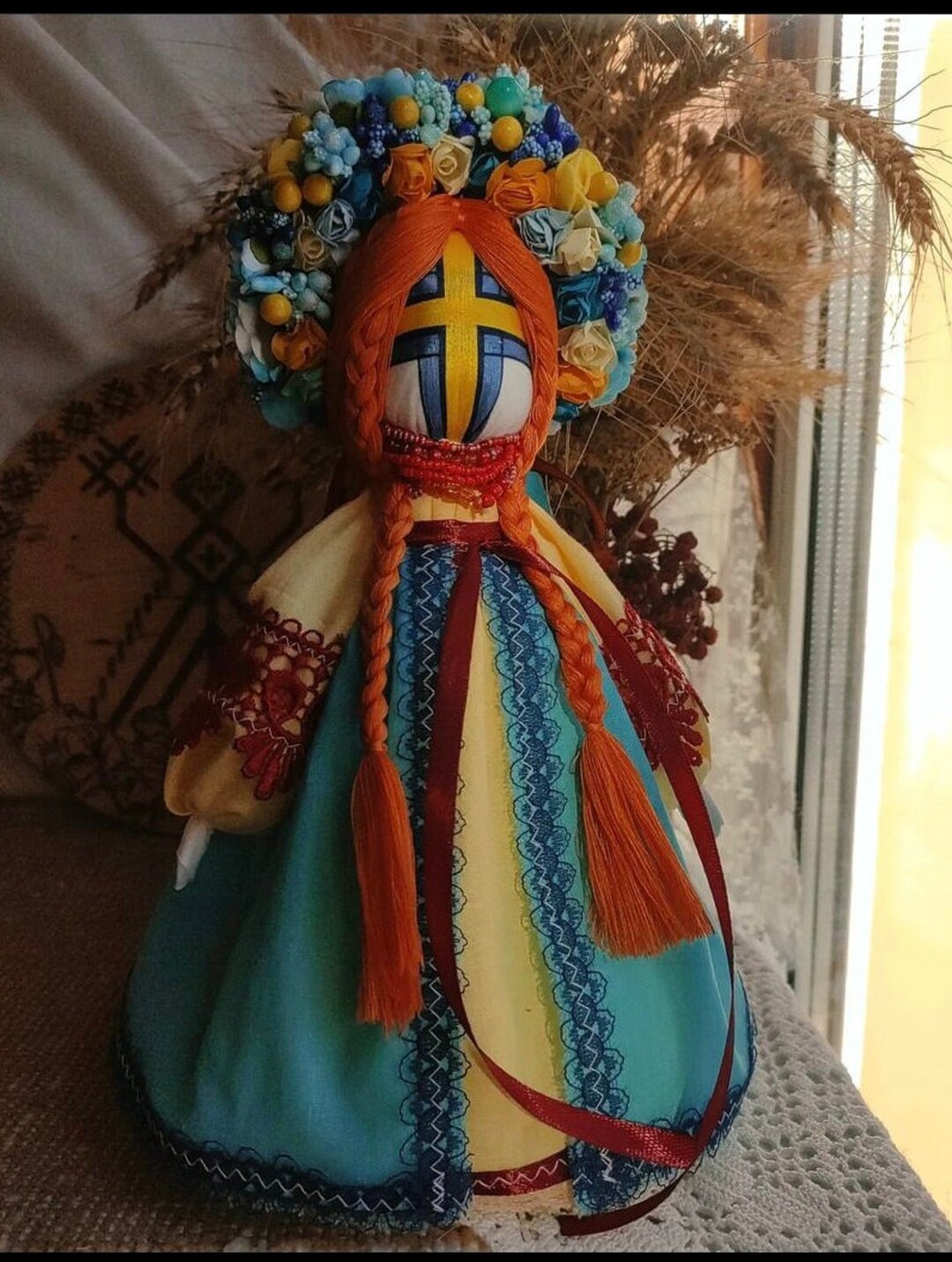 Motanka Doll, Ethnic Doll, Ukrainian Doll, Made in Ukraine,home Amulet ...