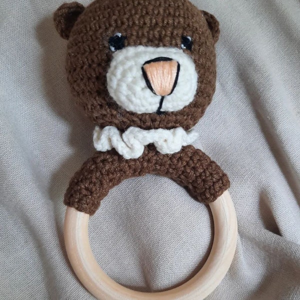 Knitted Rattle - Etsy