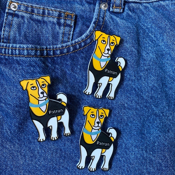 Dog Pin - Etsy