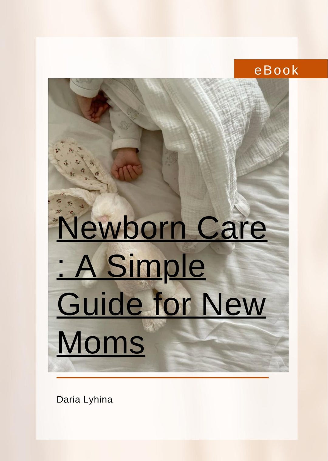 Newborn Care Guide + Printable Baby Trackers | Simple PDF for New Moms ...