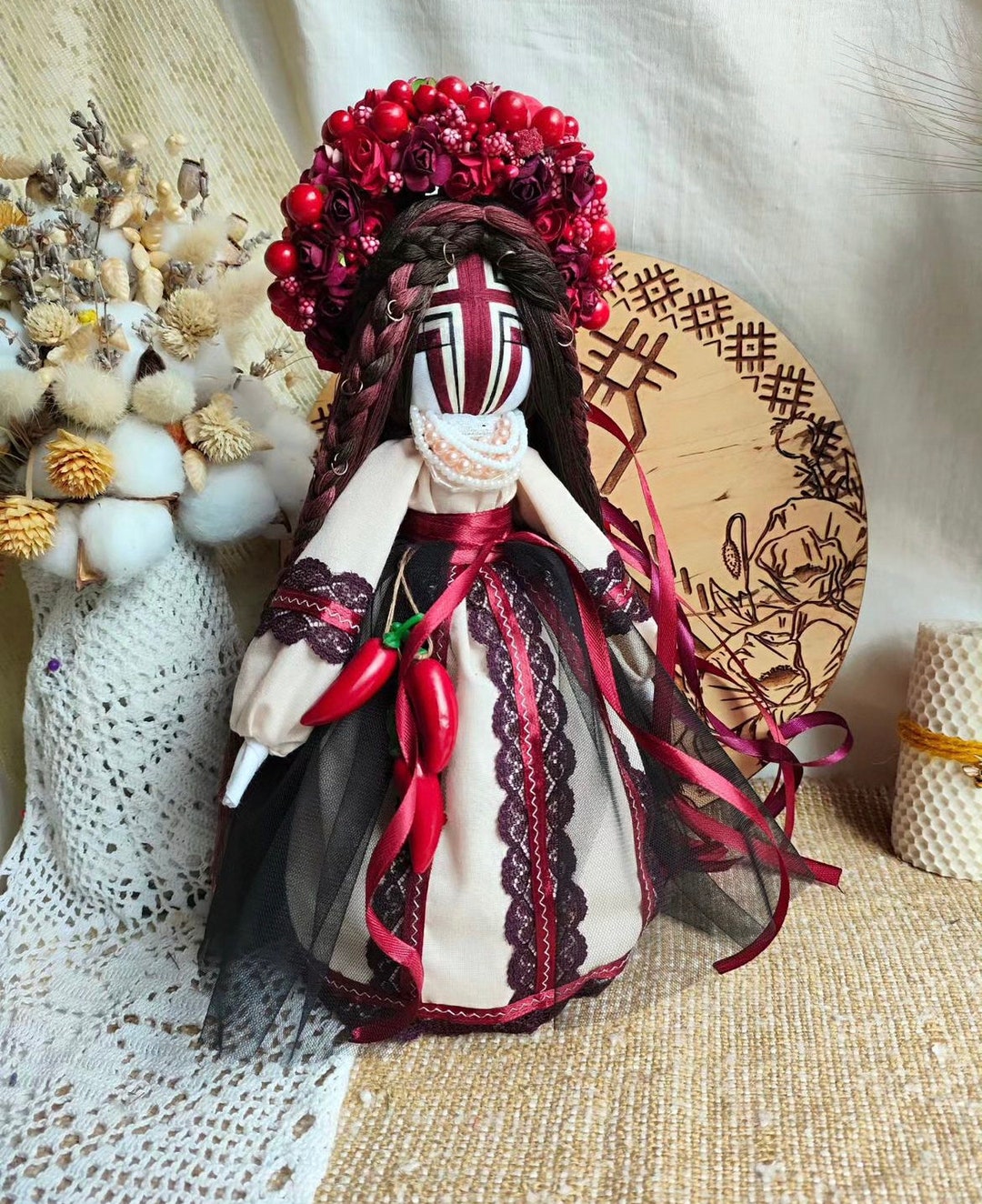 Motanka Doll Ethnic Doll Ukrainian Doll Made in - Etsy
