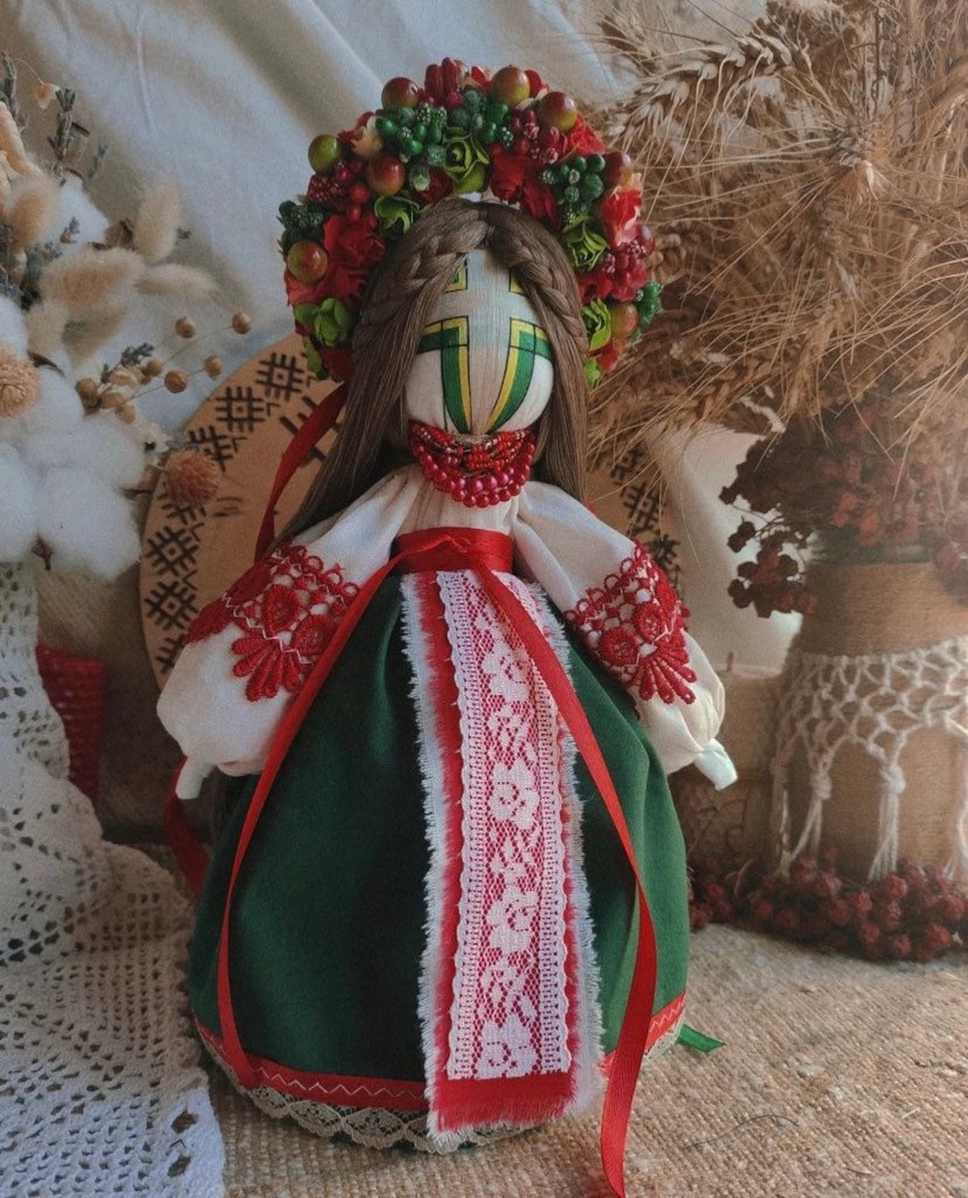 Motanka Doll , the Goddess of the Family ,ukrainian Doll, Amulet Doll ...