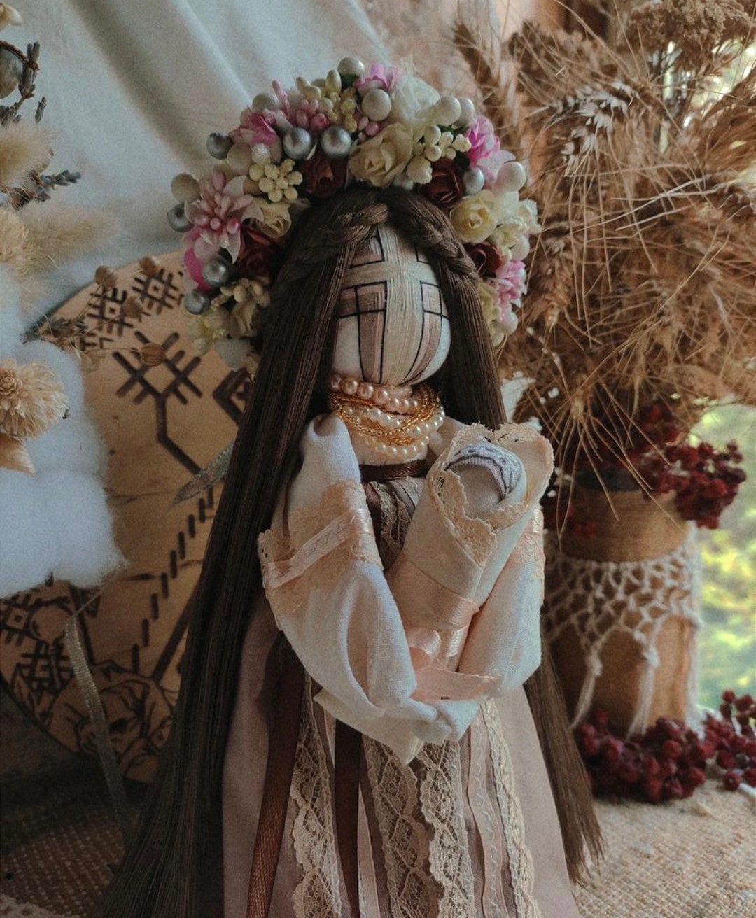 Motanka , Motanka Doll, Ukrainian Doll, Ethnic Doll, Slavic Doll ...