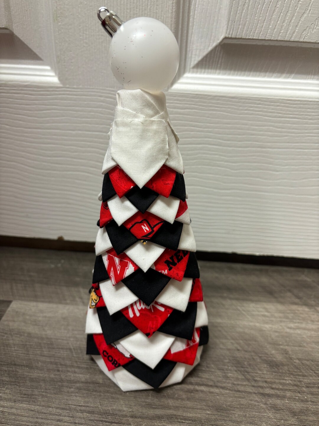 Nebraska Christmas Tree- 9 Inch - Etsy