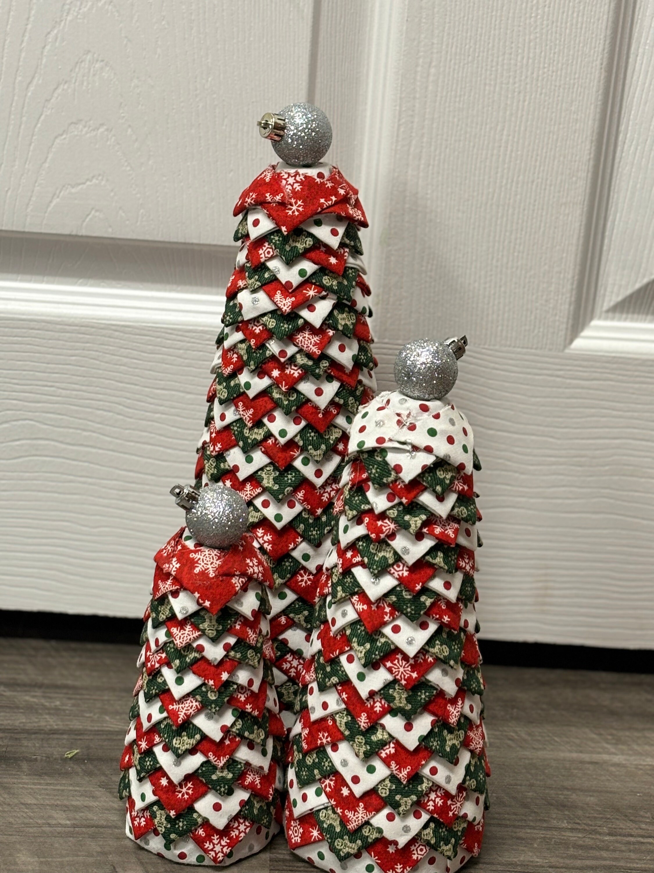 Christmas Tree Set- 14 In, 9 In, 6 In - Etsy