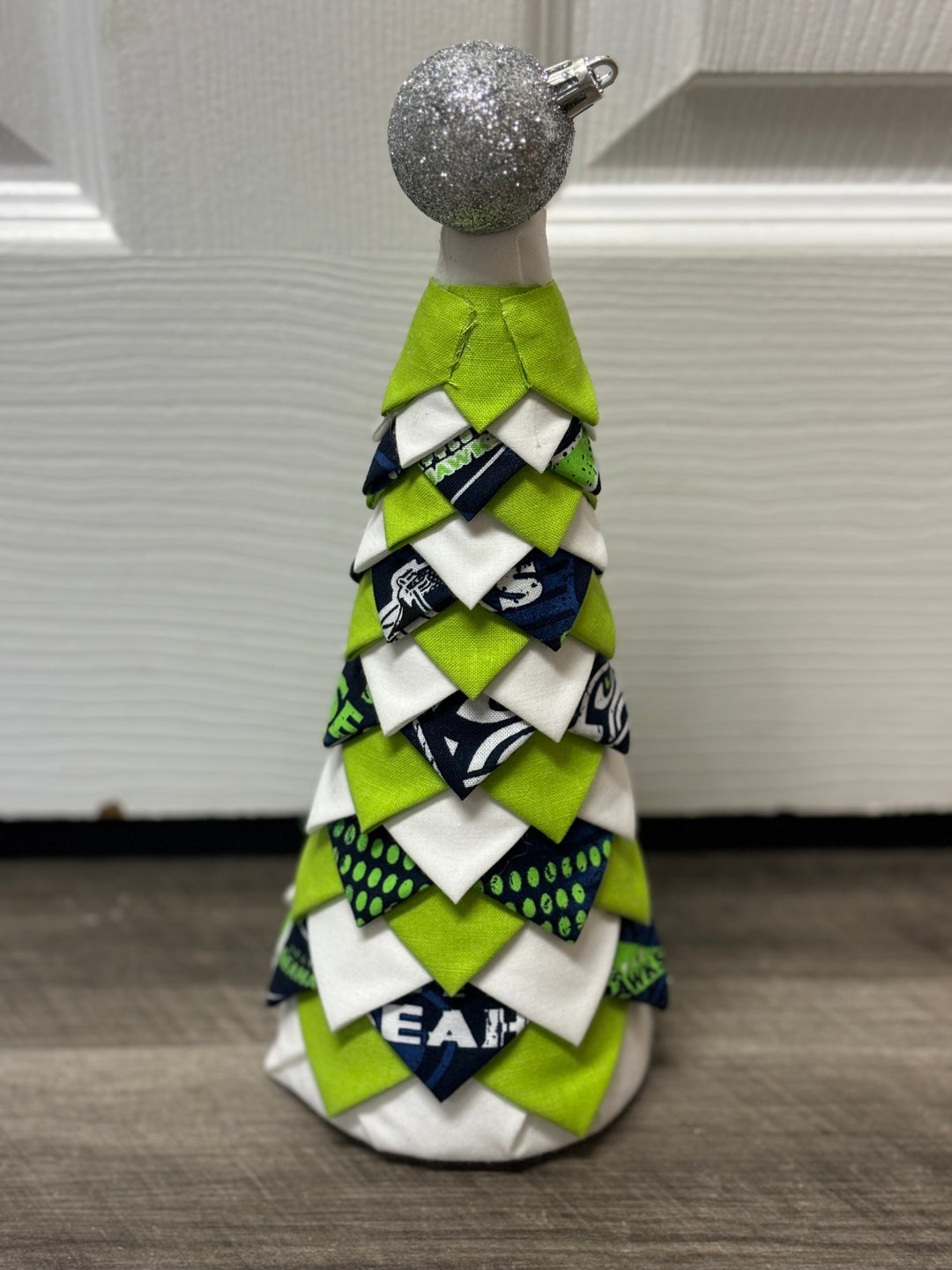 Seattle Seahawks Christmas Tree- 9 Inch - Etsy