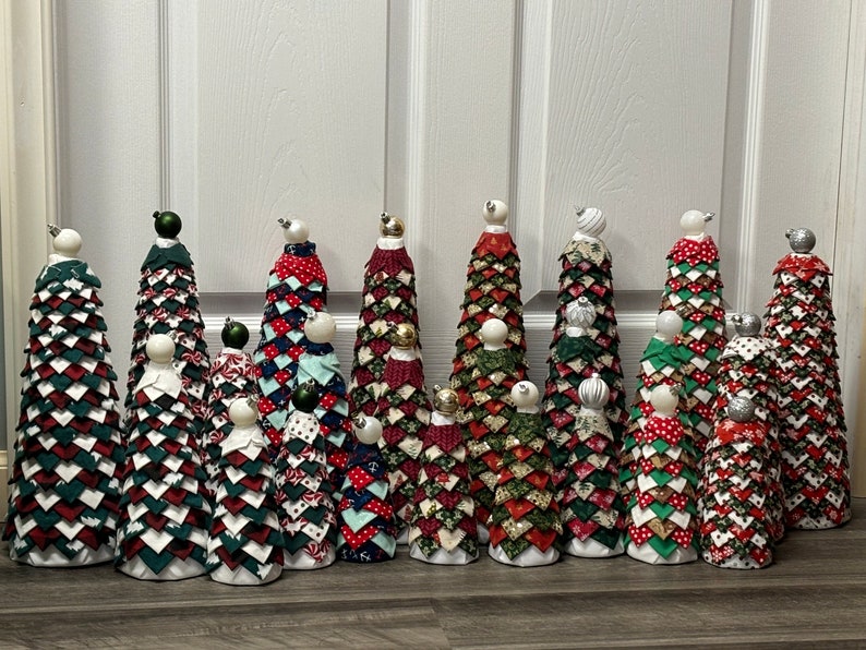 Christmas Tree Set- 14 In, 9 In, 6 In - Etsy