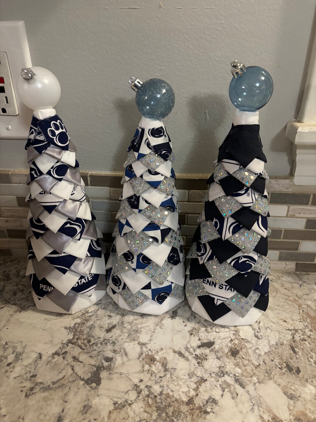 Penn State Christmas Tree- 9 In - Etsy