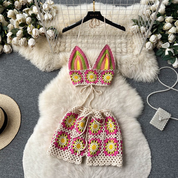 Granny Square Bikini - Etsy