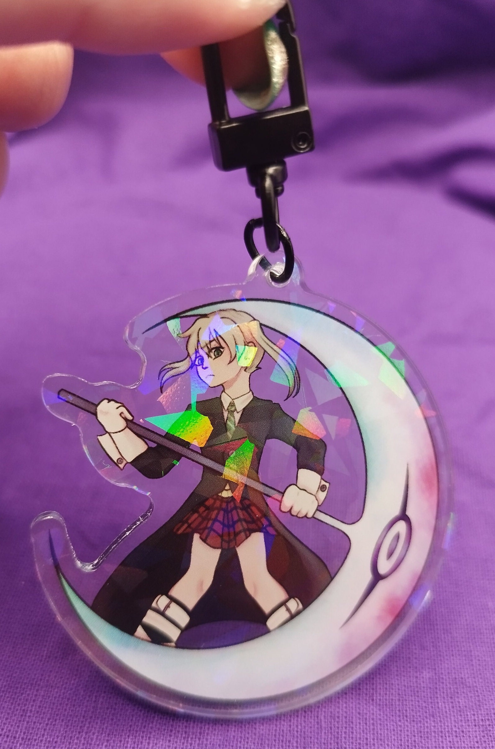 Maka Albarn - Witch Hunter. Sticker/keychain/print - Etsy