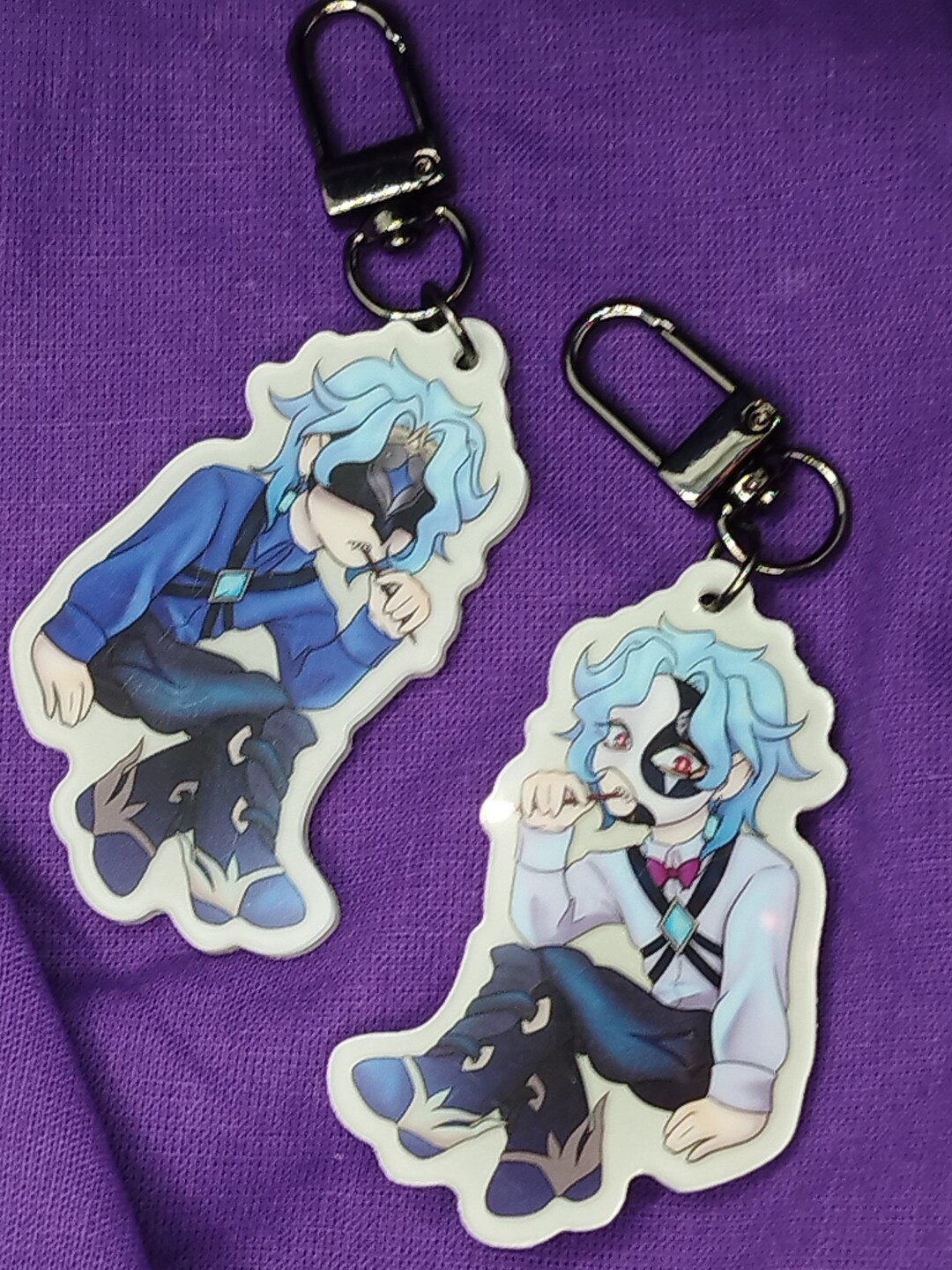 Il Dottore Glow Keychain/stickers - Etsy