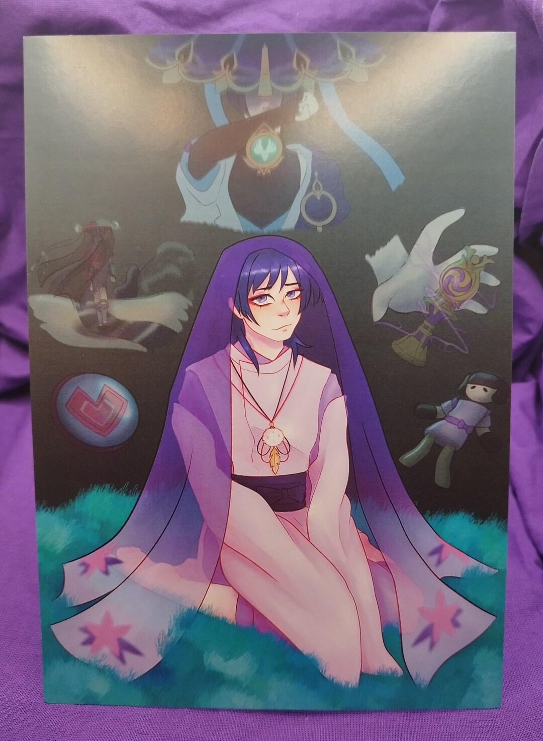 Scaramouche Lore A5/A4 Print - Etsy
