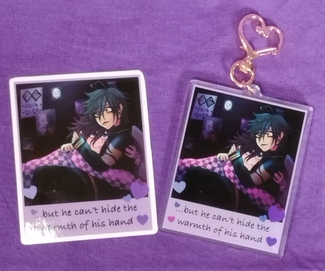 Saiouma Drv3 Sticker//keychain - Etsy