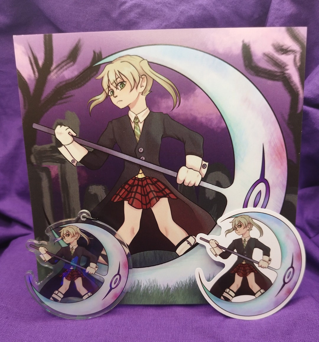 Maka Albarn - Witch Hunter. Sticker/keychain/print - Etsy