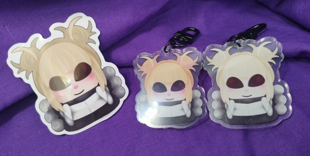 Chibi Toga // Sticker/keychain - Etsy