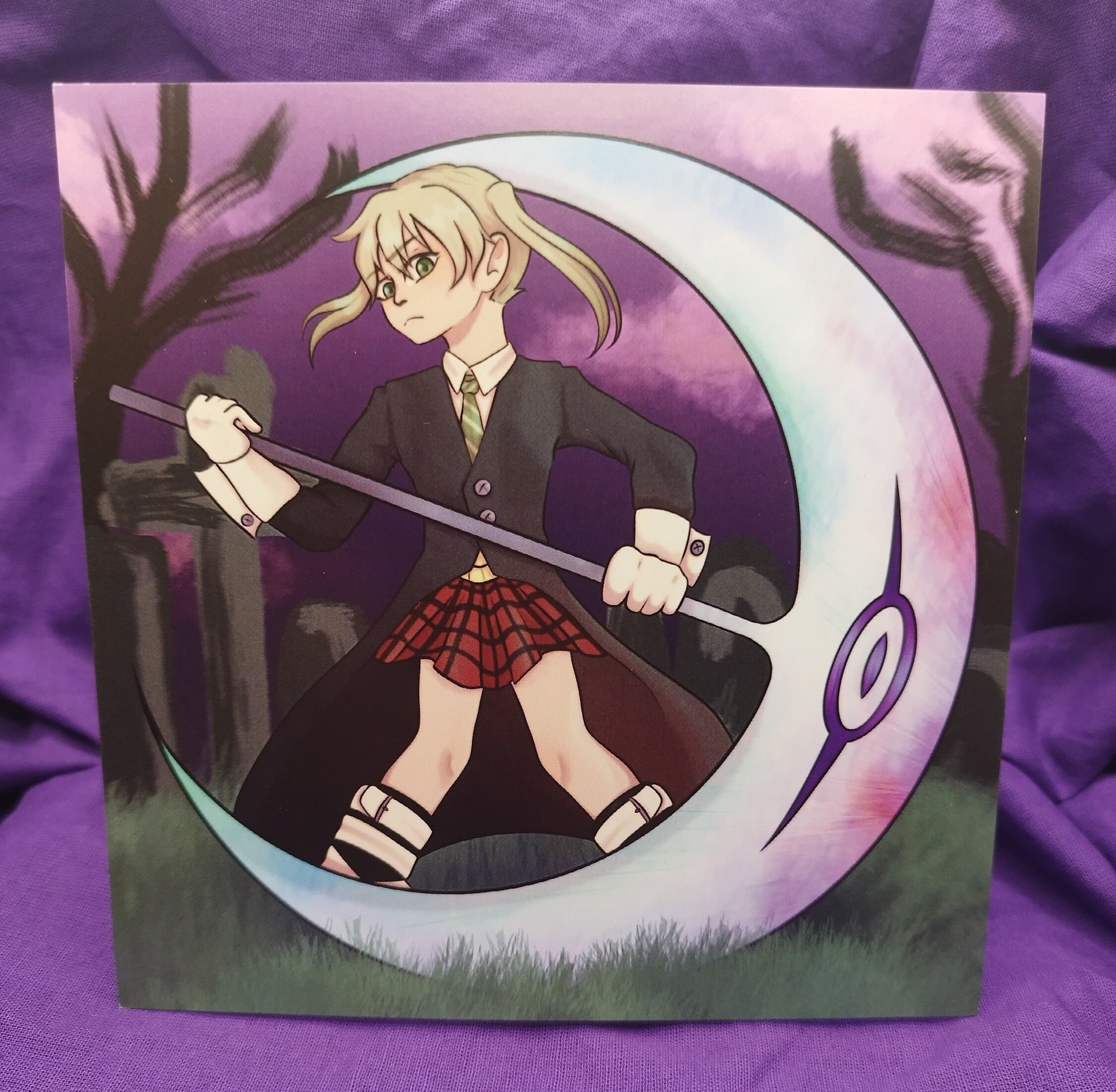 Maka Albarn - Witch Hunter. Sticker/keychain/print - Etsy