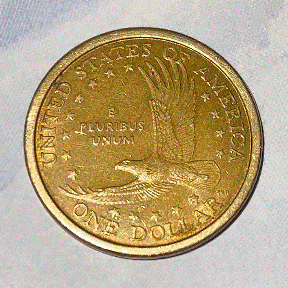 SUPER RARE SACAGAWEA 2000p U.S Dollar Coin | Etsy