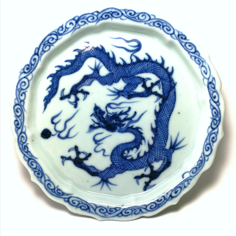 Dragon Plates - Etsy