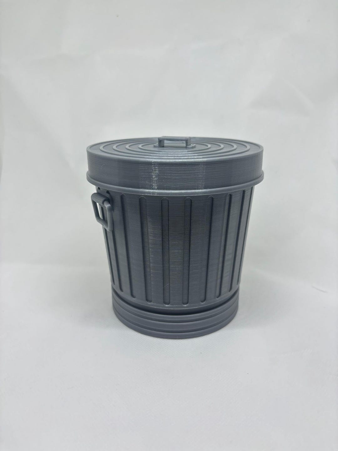 Trash Can Mtg Commander Deck Card Box, 3d Printed Magic the Gathering ...