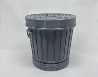 Trash Can Mtg Commander Deck Card Box, 3d Printed Magic the Gathering ...