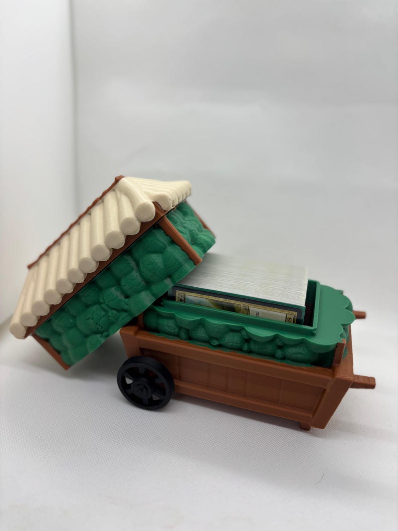 Cabbage Cart Deck Box – Inspired by Avatar: the Last Airbender for Mtg ...