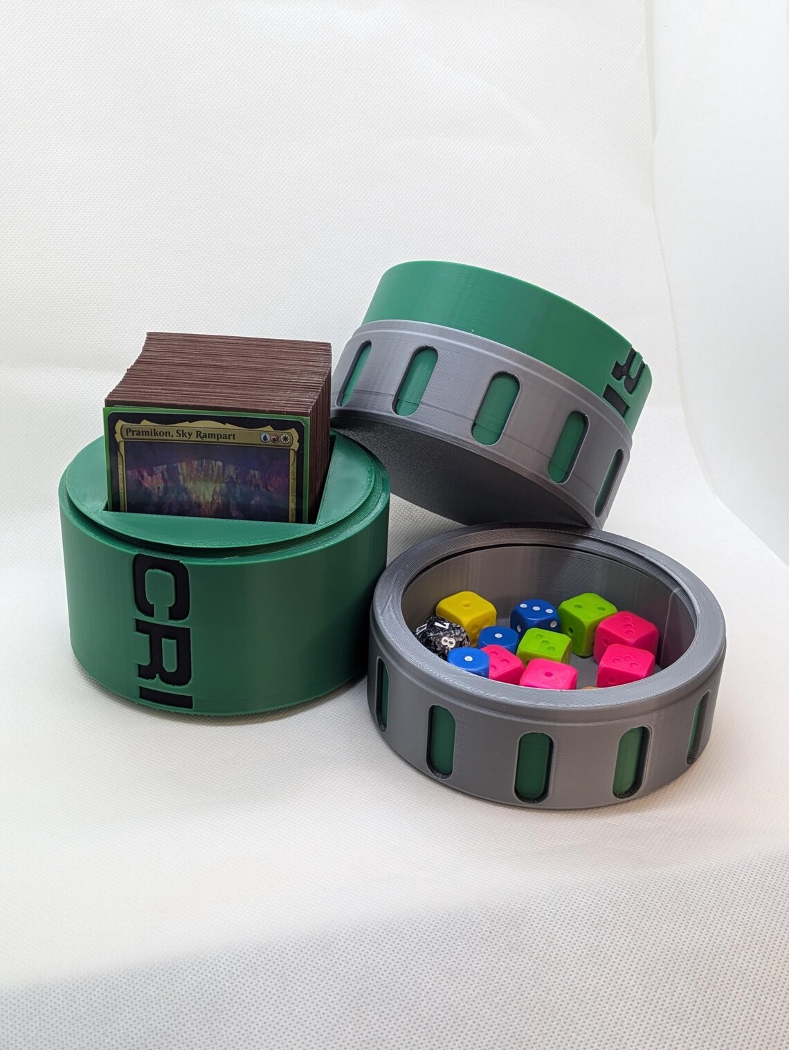 Mutagen Canister Deck Box – (teenage Mutant Ninja Turtles --universes ...