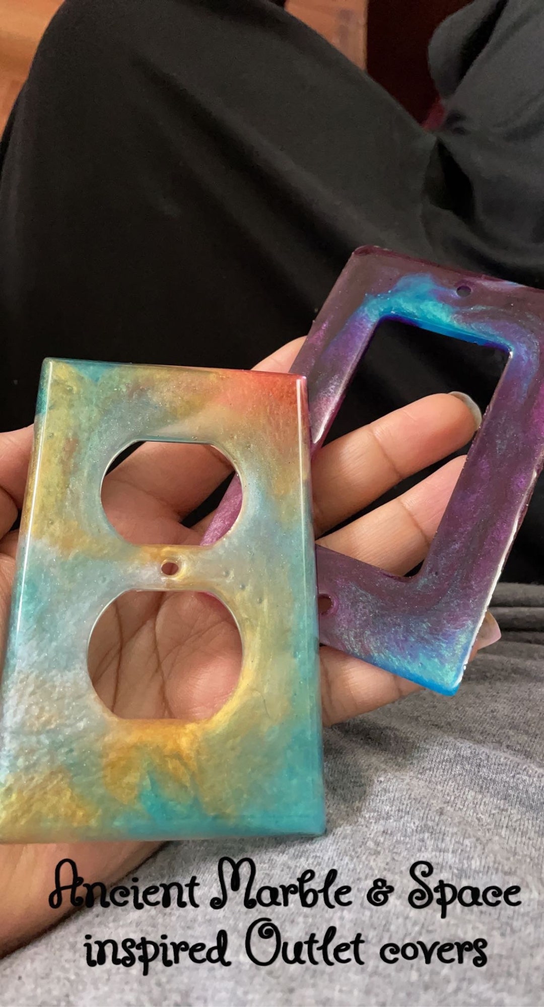 Custom Resin Outlet & Lightswitch Covers - Etsy