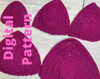 Triangle Cup Bra - Etsy