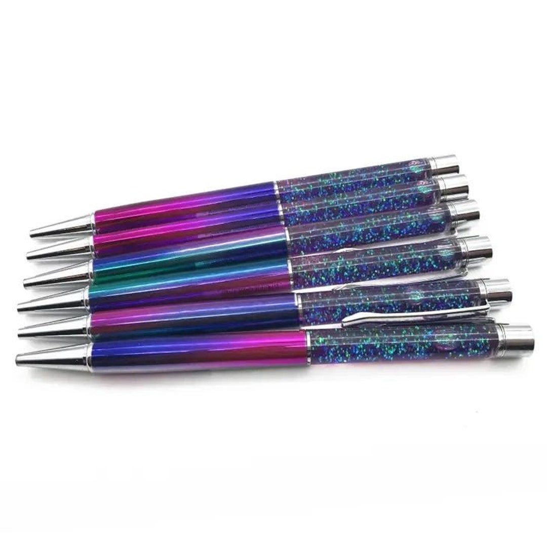 Nebula Liquid Glitter Pen - Etsy