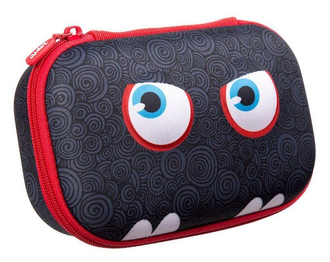 Angry Monster Storage Case - Etsy