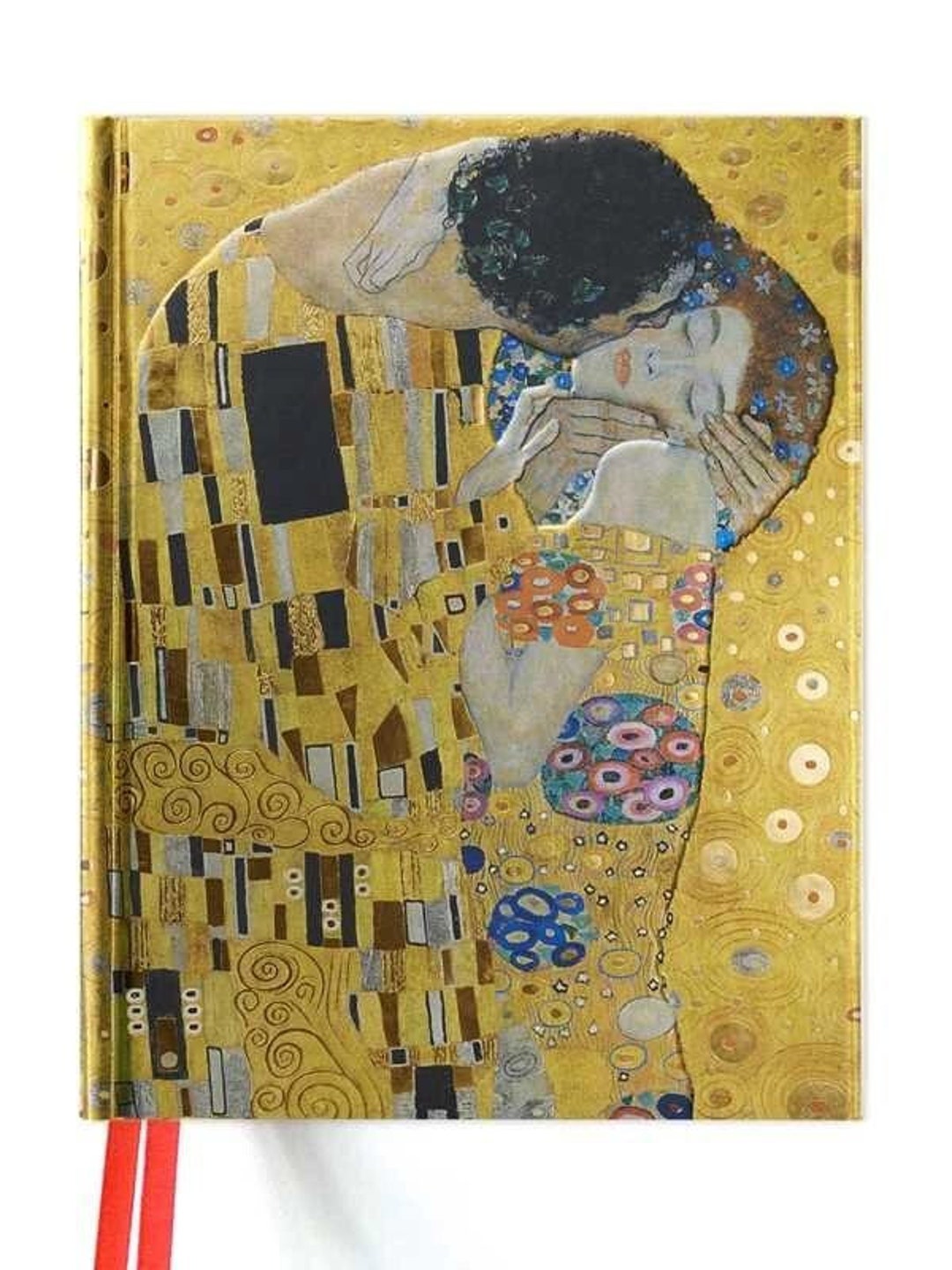 Gustav Klimt, the Kiss Journal - Etsy