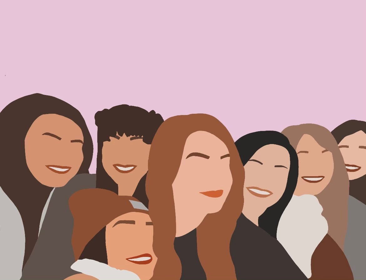 Faceless Digital Download - Etsy