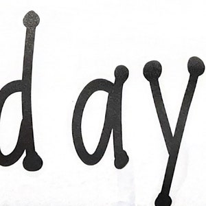 Today Is… Monday-friday Decal - Etsy