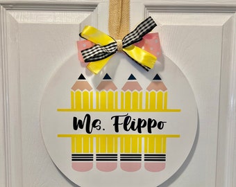 Classroom Door Hanger - Etsy