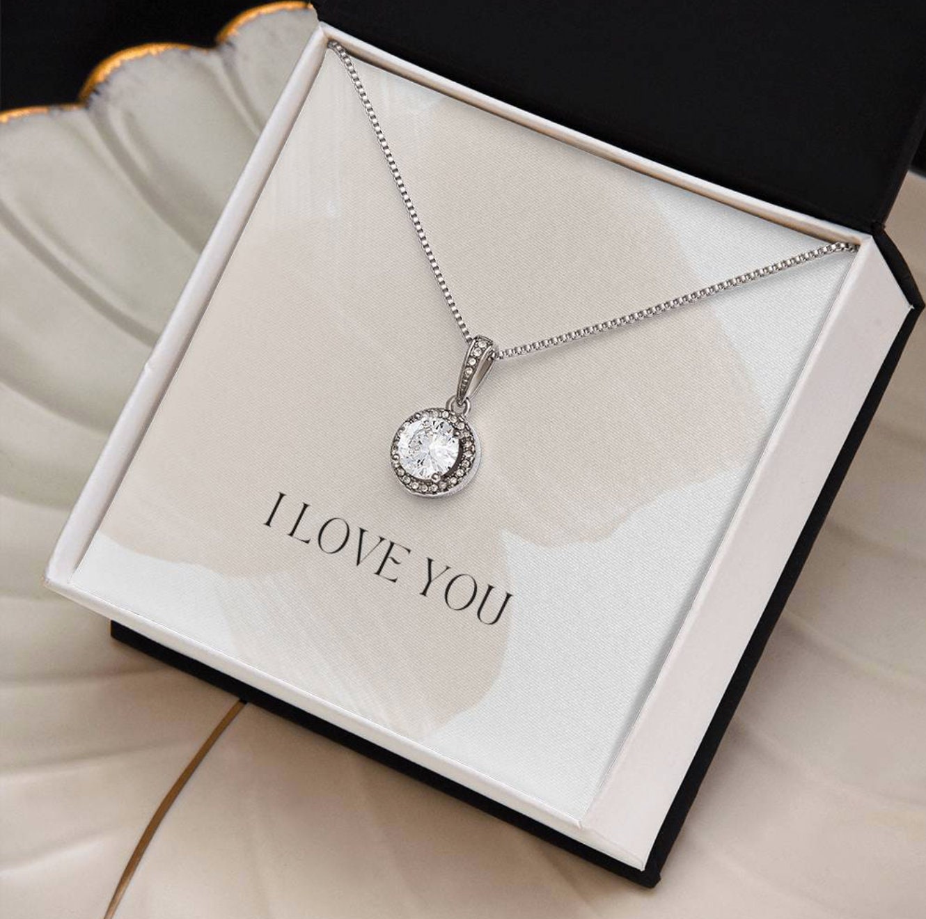 Stunning Eternal Love and Hope Necklace | Gift for Wife Girlfriend ...