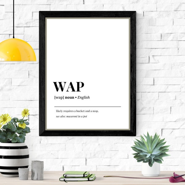 Wap Poster - Etsy