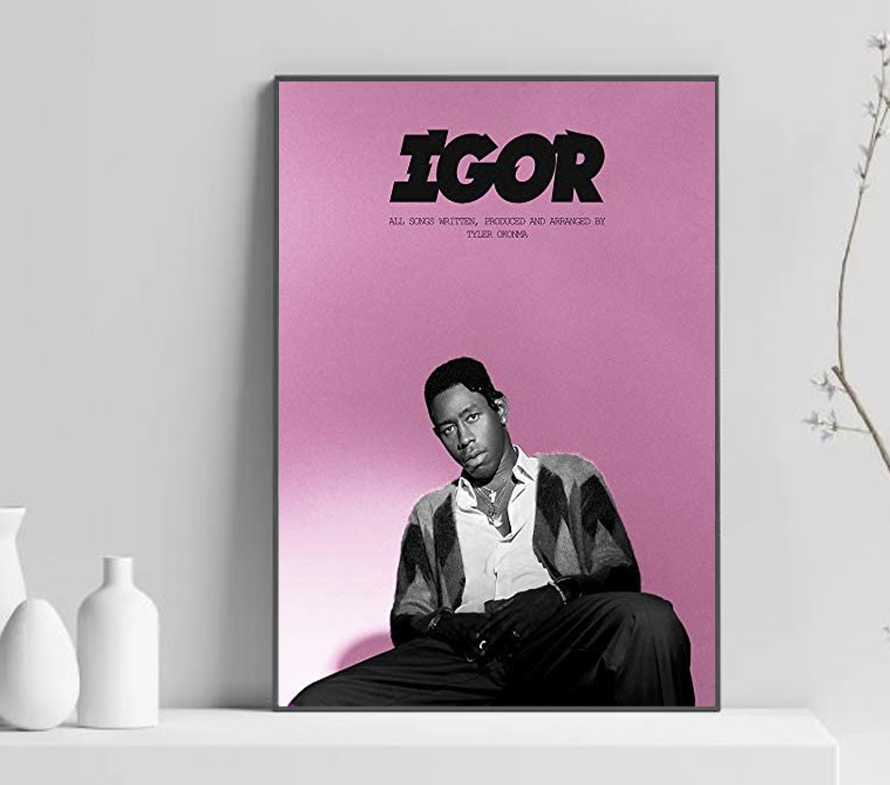 Tyler The Creator Igor Album Cover Poster | Etsy