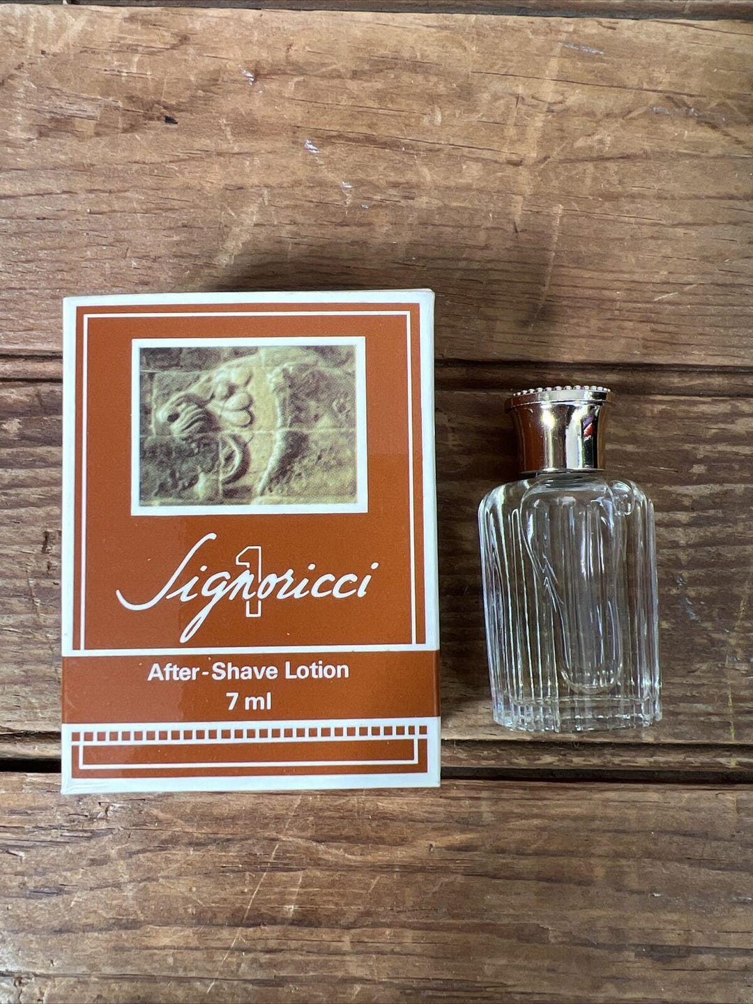 Vintage 80s Nina Ricci Signoricci After Shave New as Seen in Pictures ...
