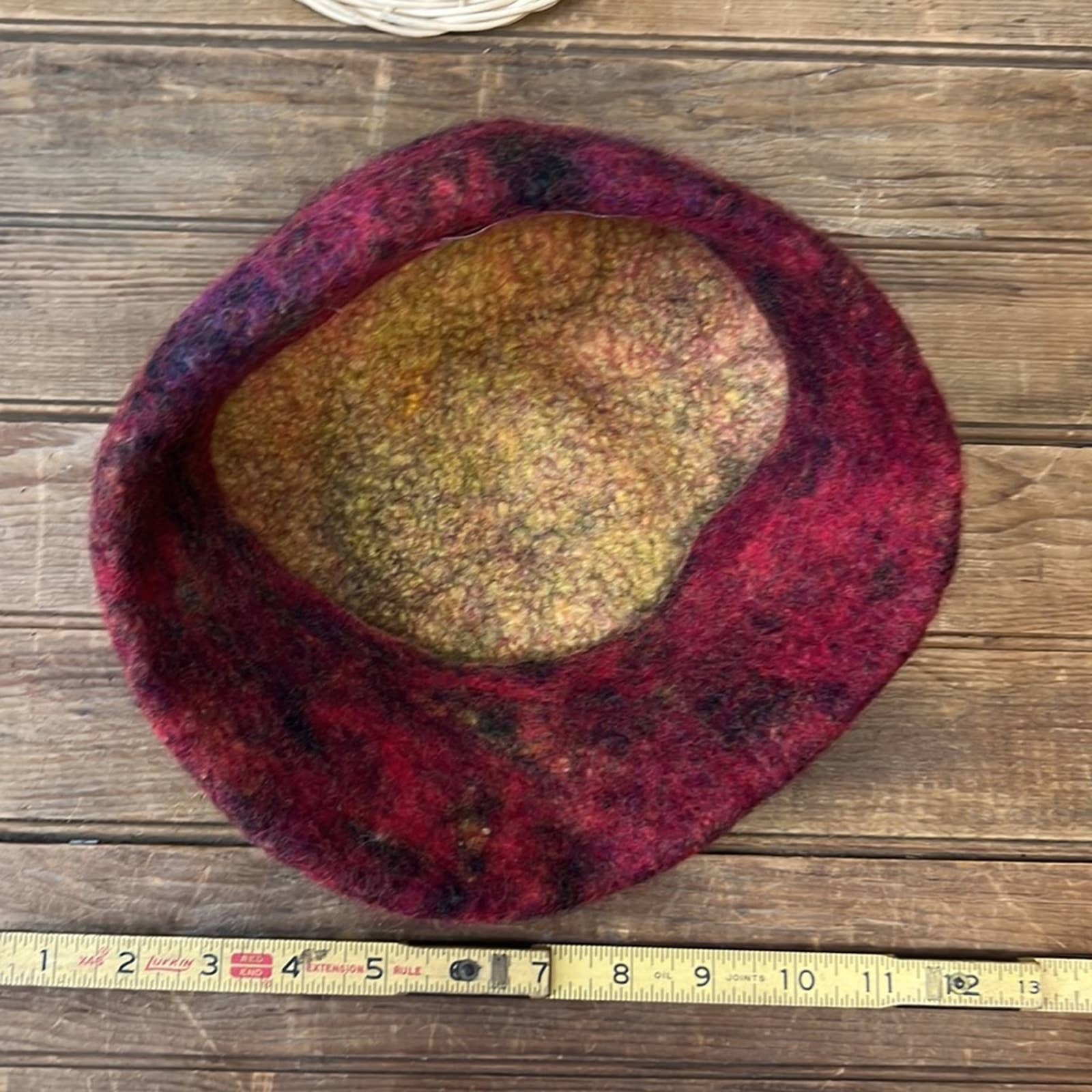 Handmade Felted Wool Scally Cap Flat Cap - Etsy