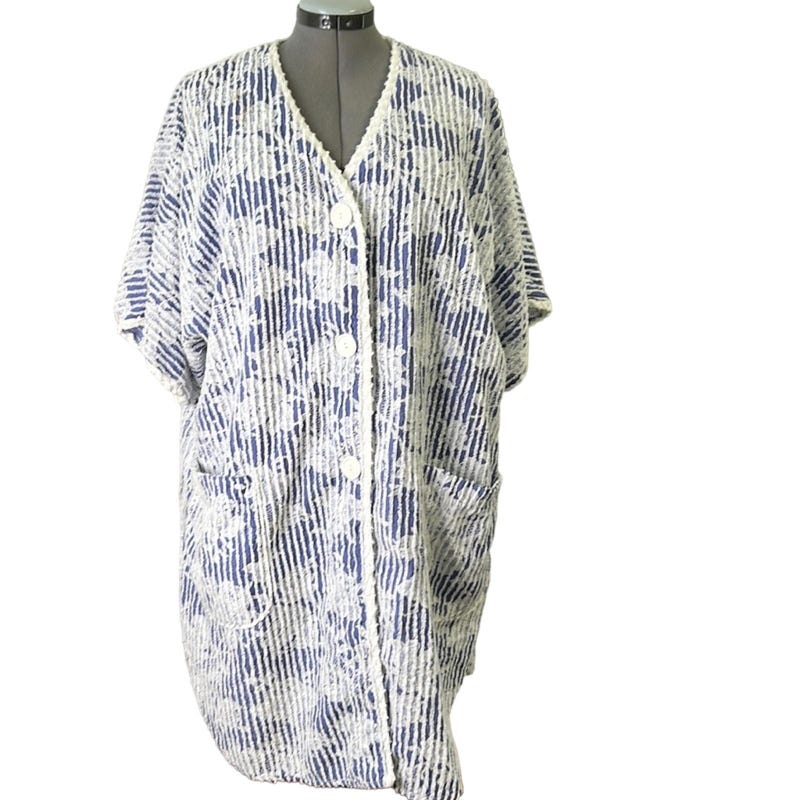 Chenille Robe - Etsy