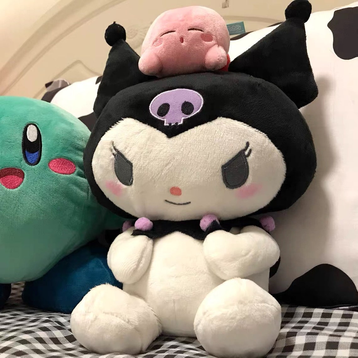 Comfy kuromi plush toy stuffed animals comfort toy gifts | Etsy