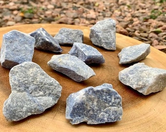 Alabama Star Blue Quartz - Etsy