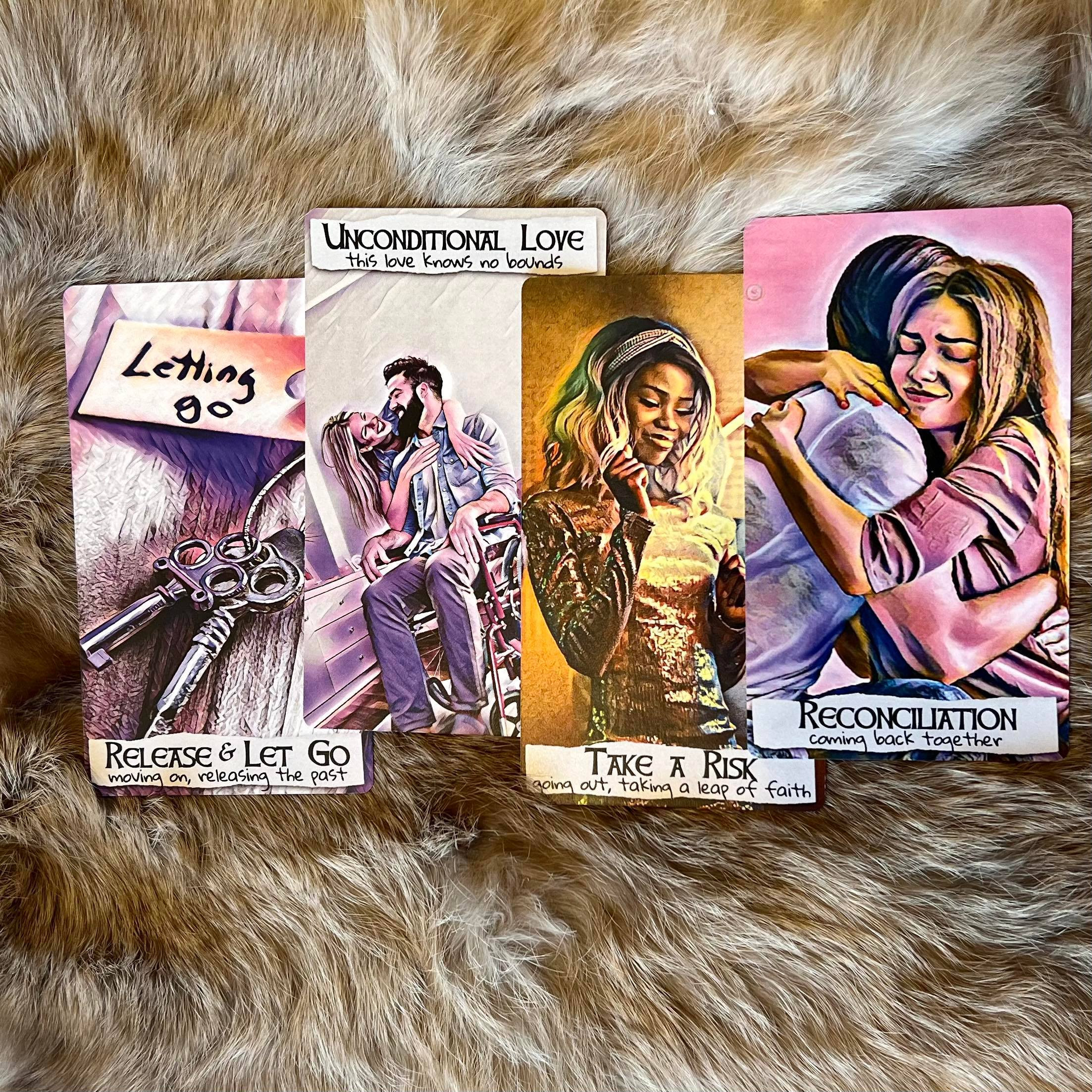 Love Oracle Deck LOVE TAROT DECK - Etsy UK