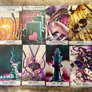 Love Oracle Deck | LOVE TAROT DECK - Etsy