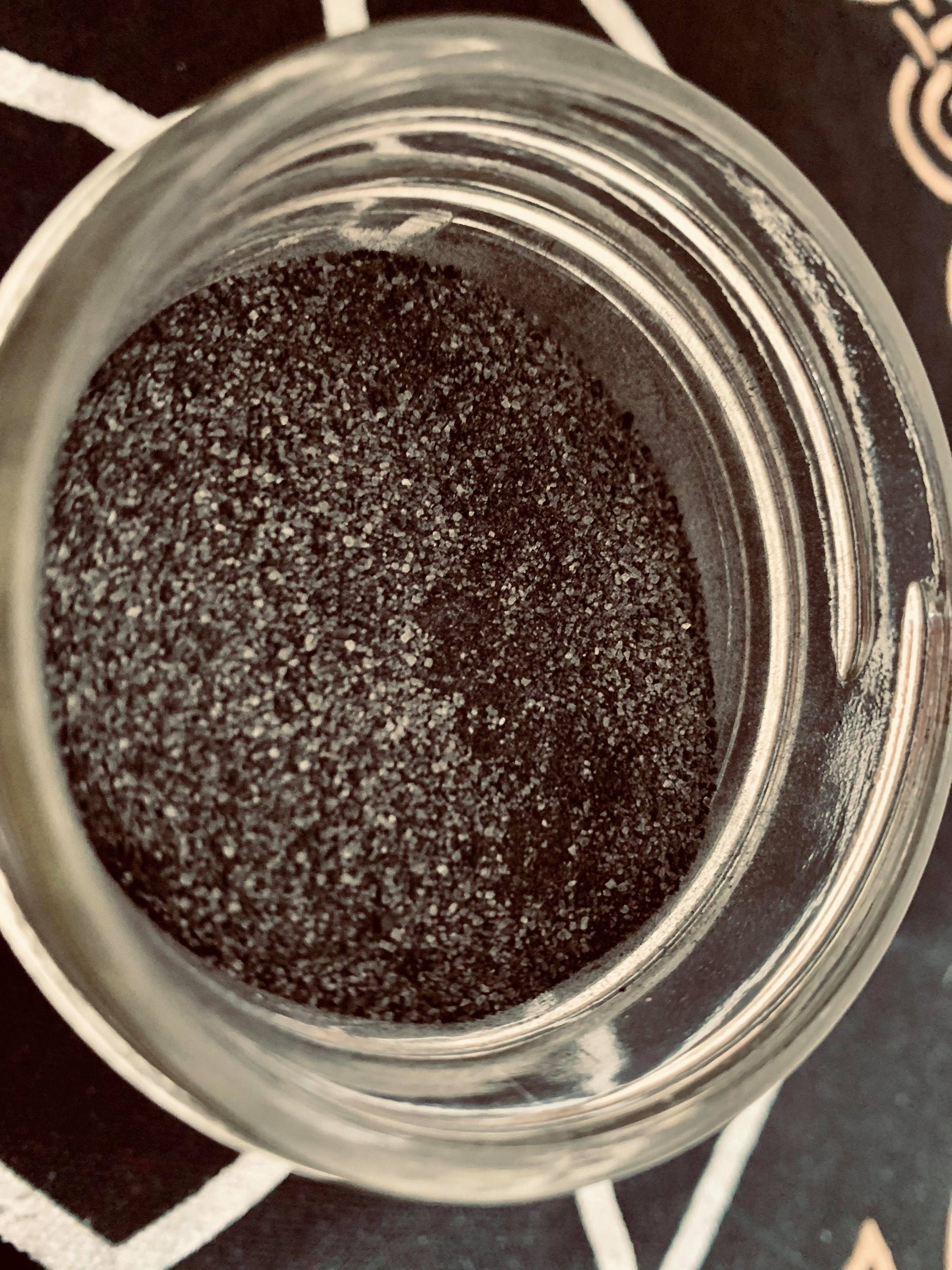 WITCH'S BLACK SALT | Ritual Black Salt for Spells, Jinx Removing ...