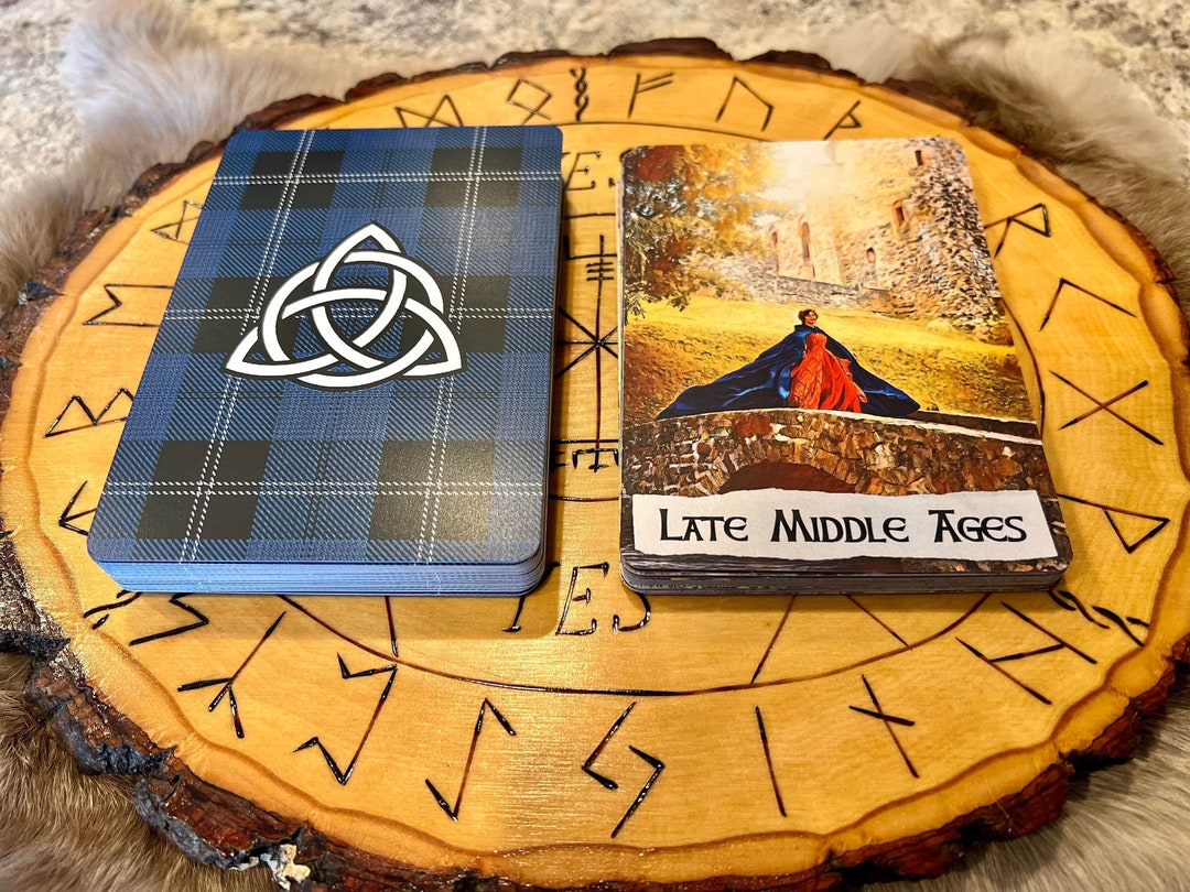 Past Life Oracle Deck | PAST LIFE REGRESSION - Etsy