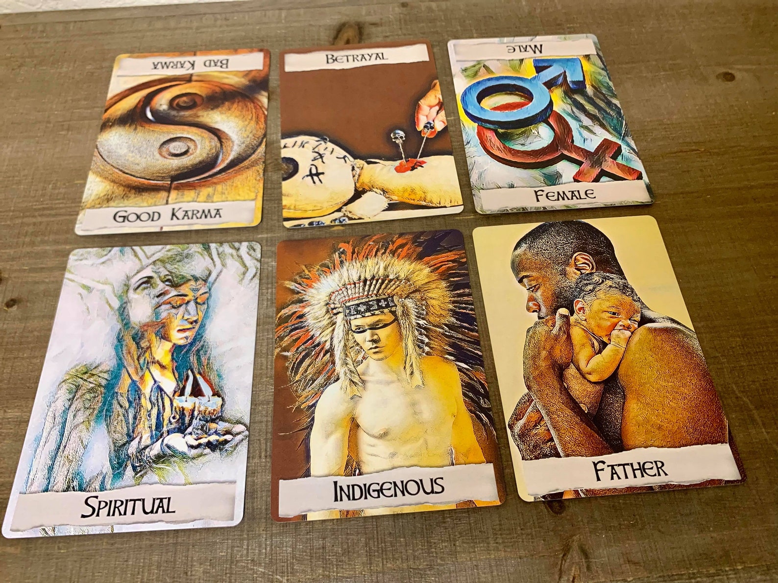 Past Life Oracle Deck Tarot Cards Past Life Regression | Etsy