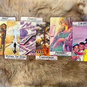 Love Oracle Deck | LOVE TAROT DECK - Etsy