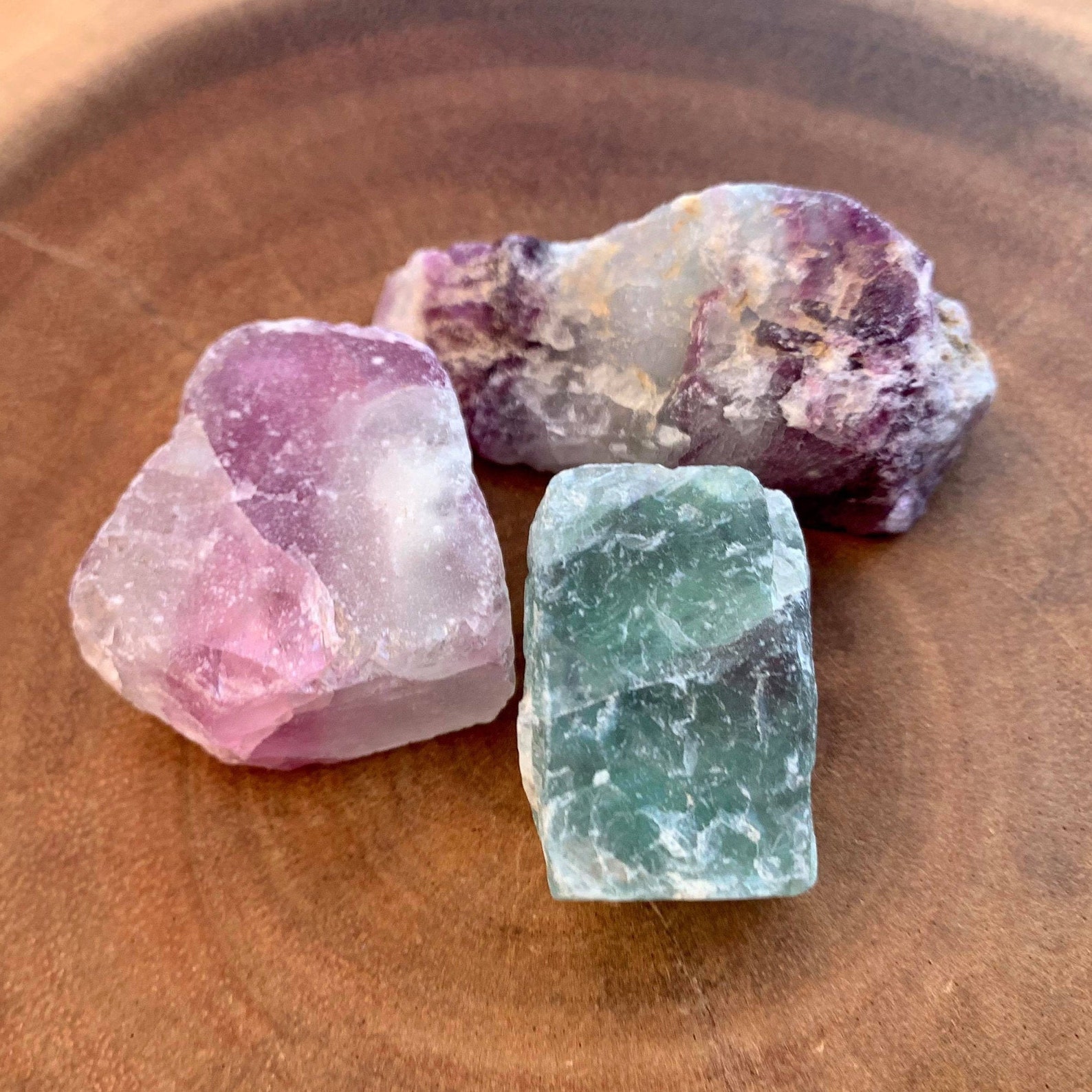 Raw Fluorite | CONCENTRATION STONE - Etsy
