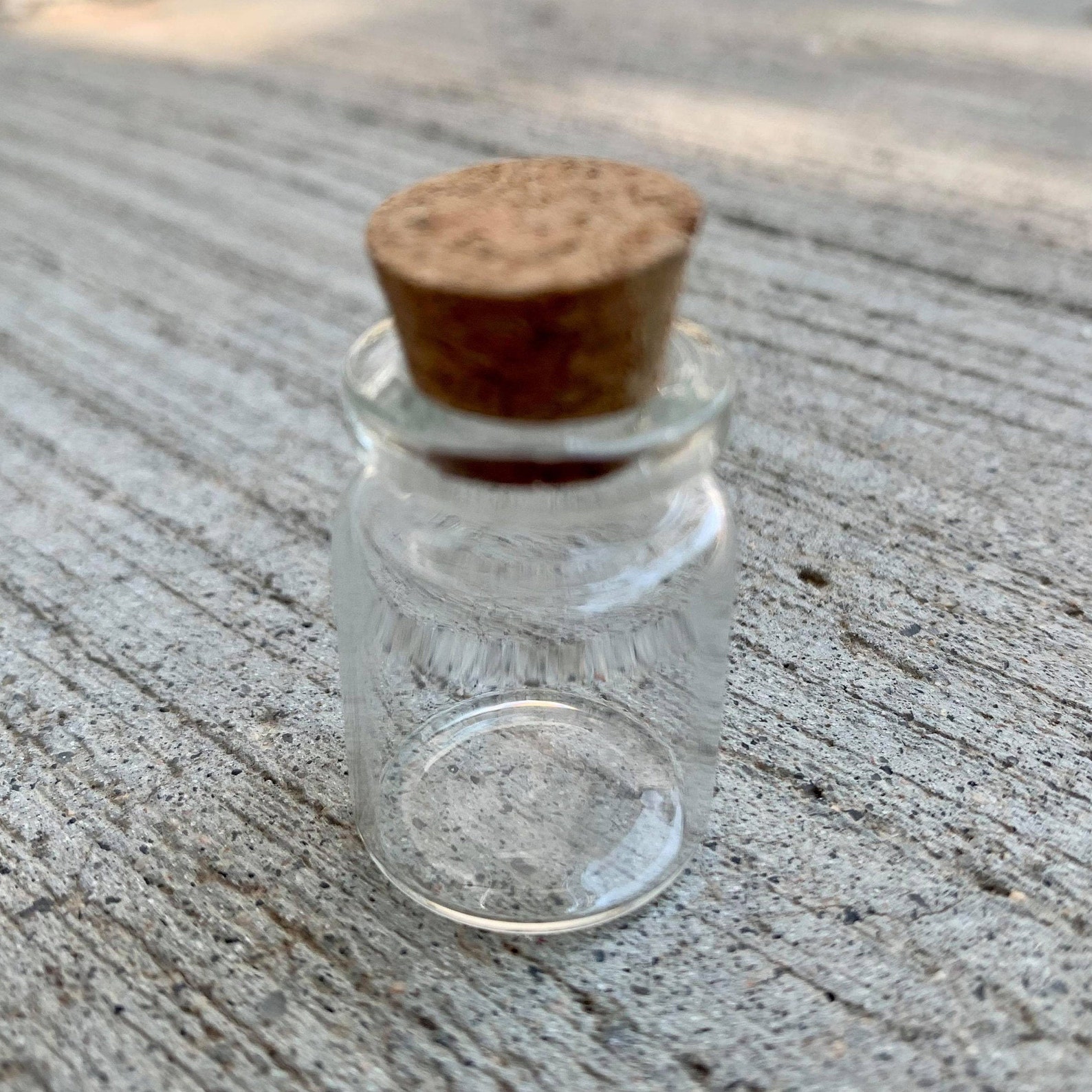 EMPTY SPELL BOTTLE | 5 Ml Glass Spell Jar | Mini Small Bottles With ...